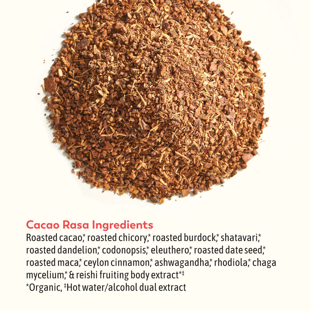The Healthiest Adaptogenic Cacao Brew - Delicious Coffee Alternative – Rasa