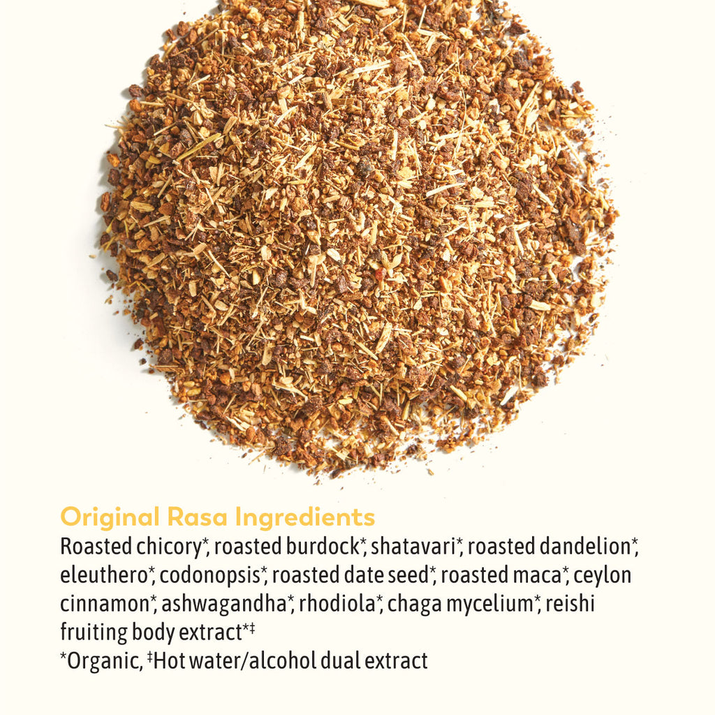 Original Rasa Herbal Coffee Alternative | Adaptogen Coffee Substitute