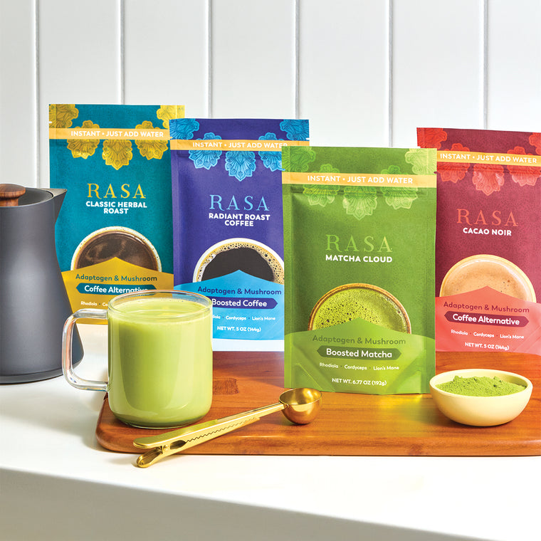 Rasa® Coffee Alternative: #1 in Functional Adaptogens & Quality