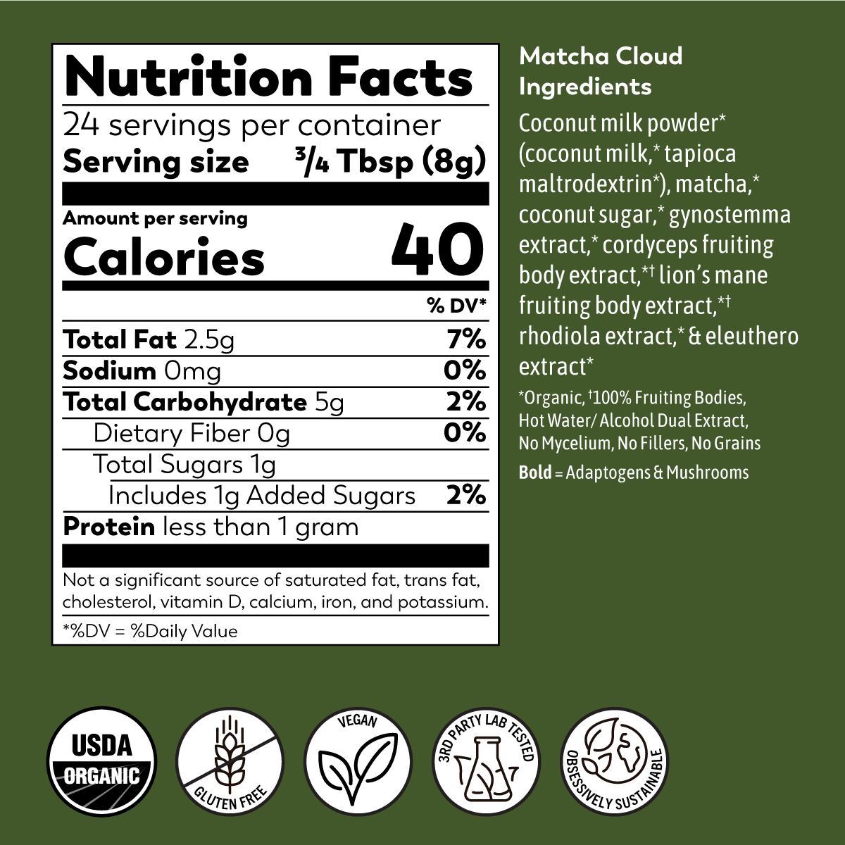 Matcha Cloud – Rasa