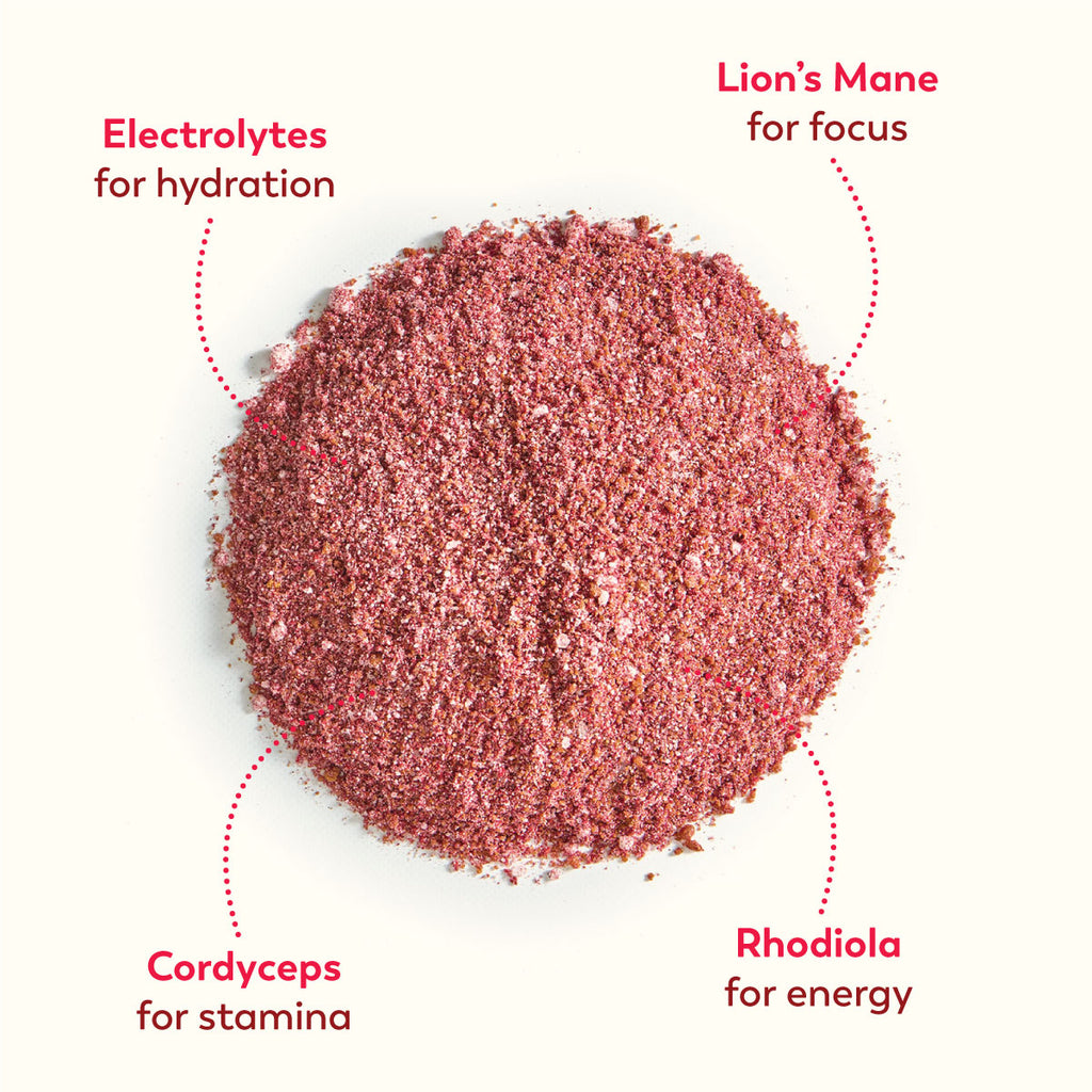 Raspberry Hibiscus Hydration – Rasa