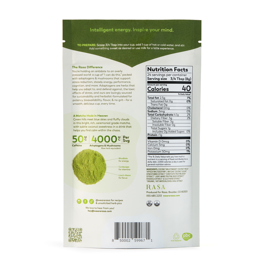 Matcha Cloud – Rasa