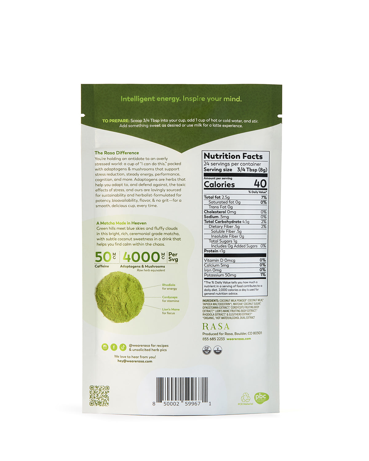 Matcha Cloud – Rasa