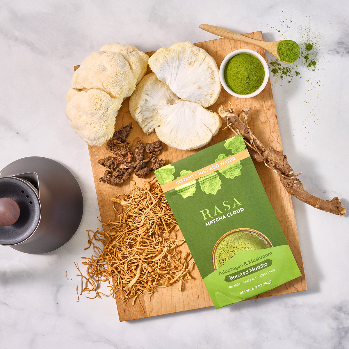 Matcha Cloud – Rasa