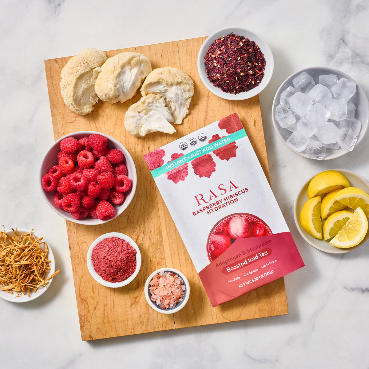 Raspberry Hibiscus Hydration – Rasa