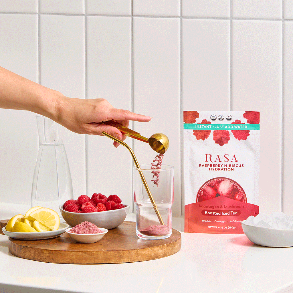 Raspberry Hibiscus Hydration – Rasa