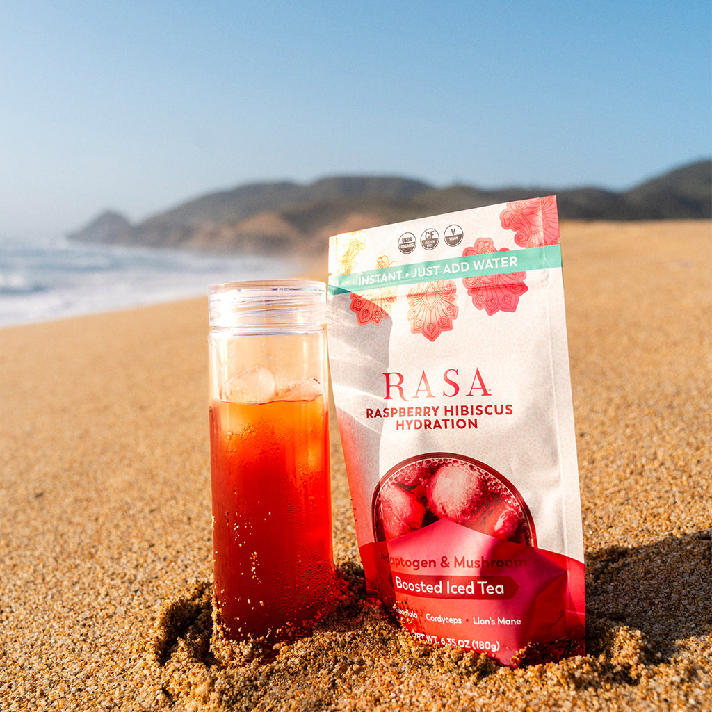 Raspberry Hibiscus Hydration – Rasa
