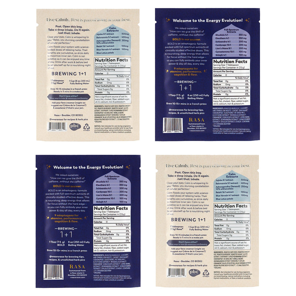 Rasa Luxe Sample Pack