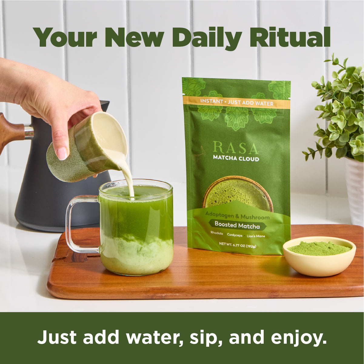 Matcha Cloud – Rasa