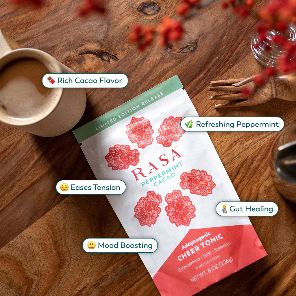 Peppermint Cacao – Rasa