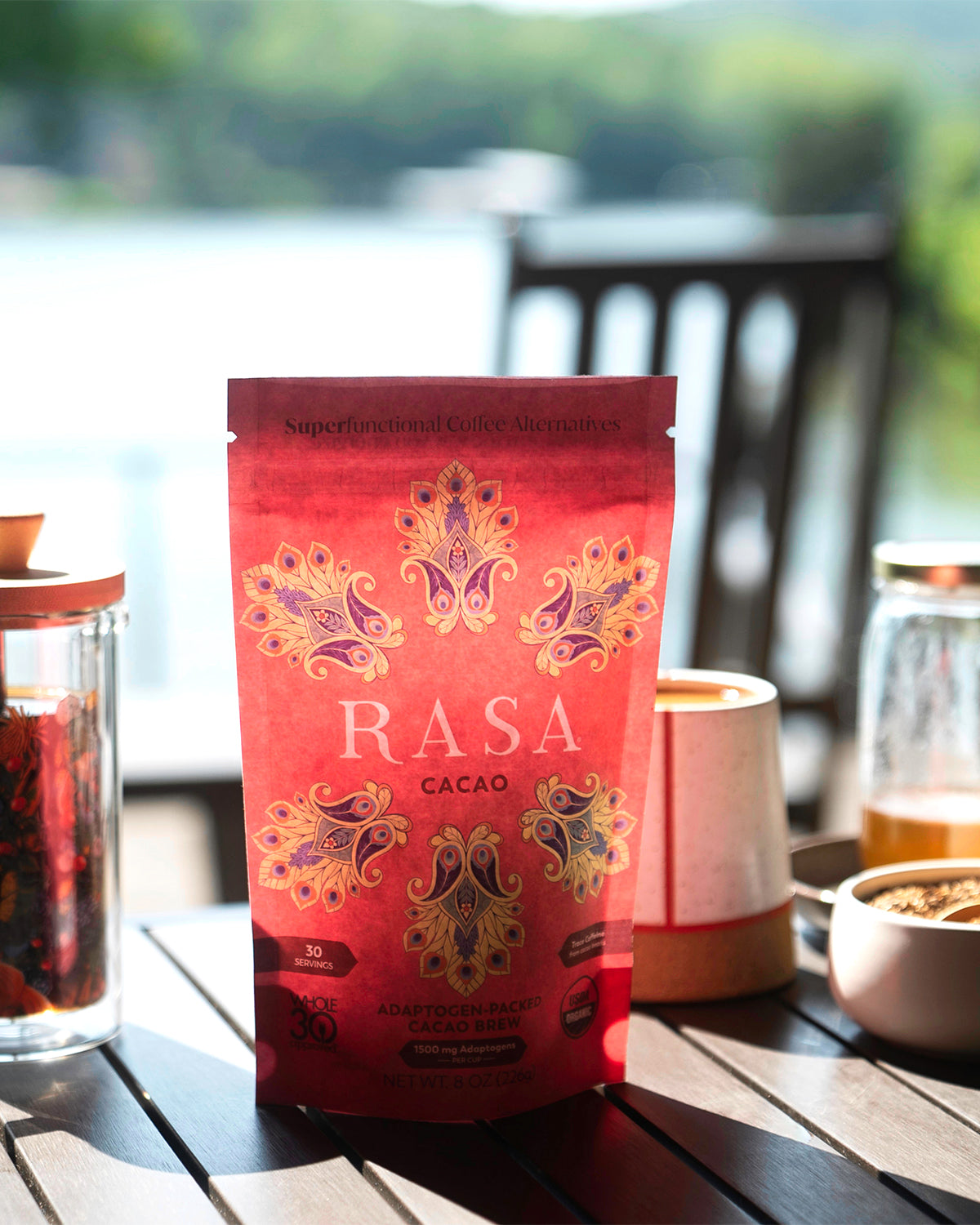 The Healthiest Adaptogenic Cacao Brew - Delicious Coffee Alternative – Rasa