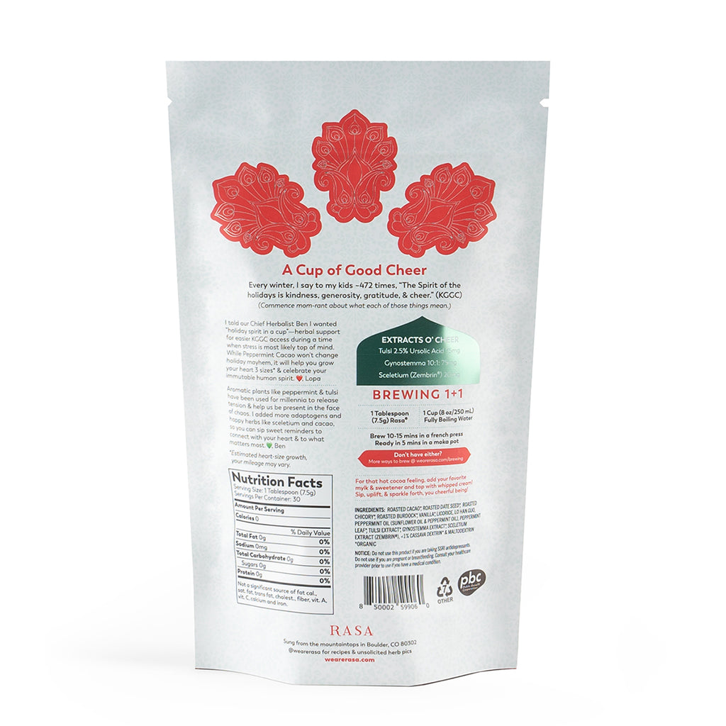 Peppermint Cacao – Rasa