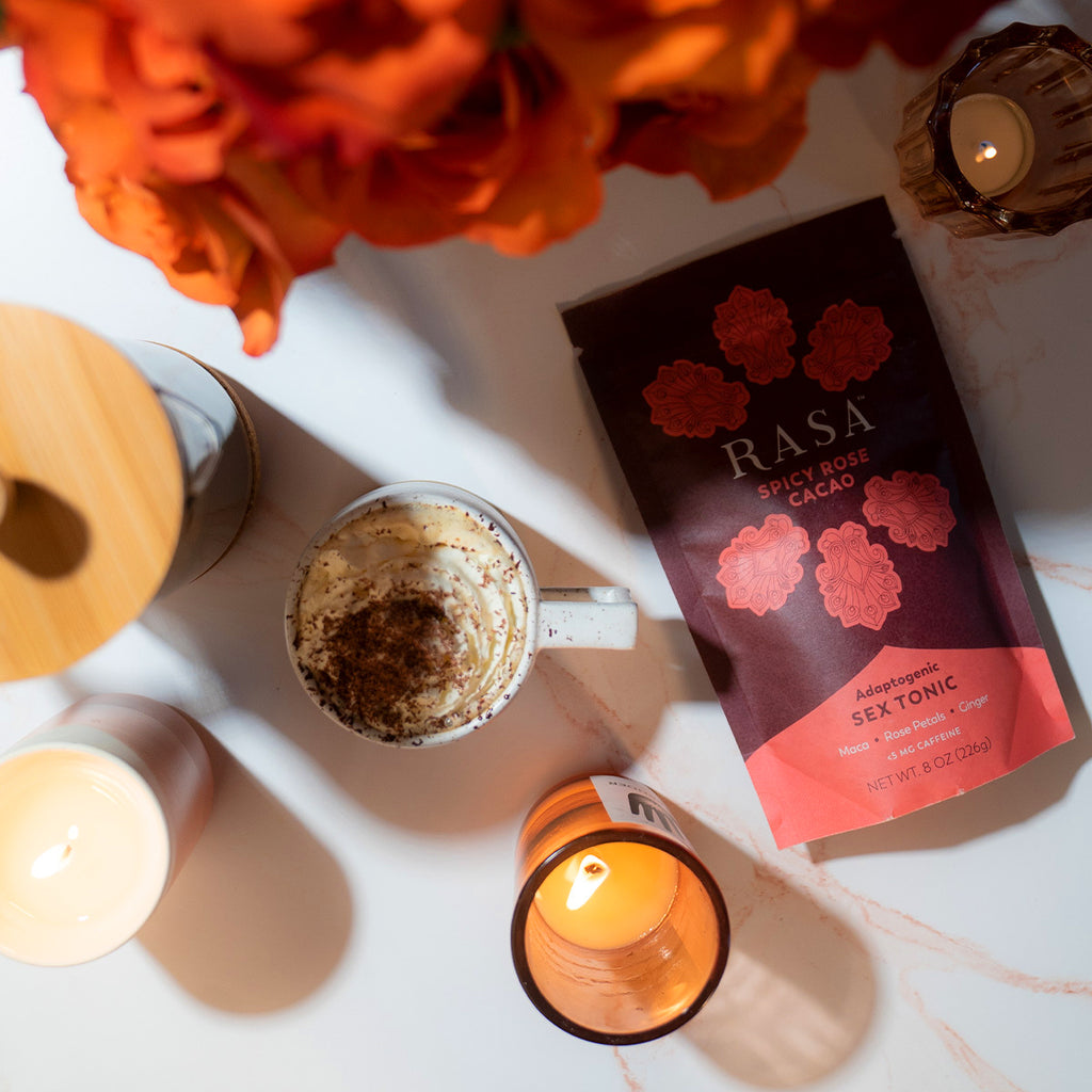 Spicy Rose Cacao | Adaptogens for Libido and Creativity – Rasa