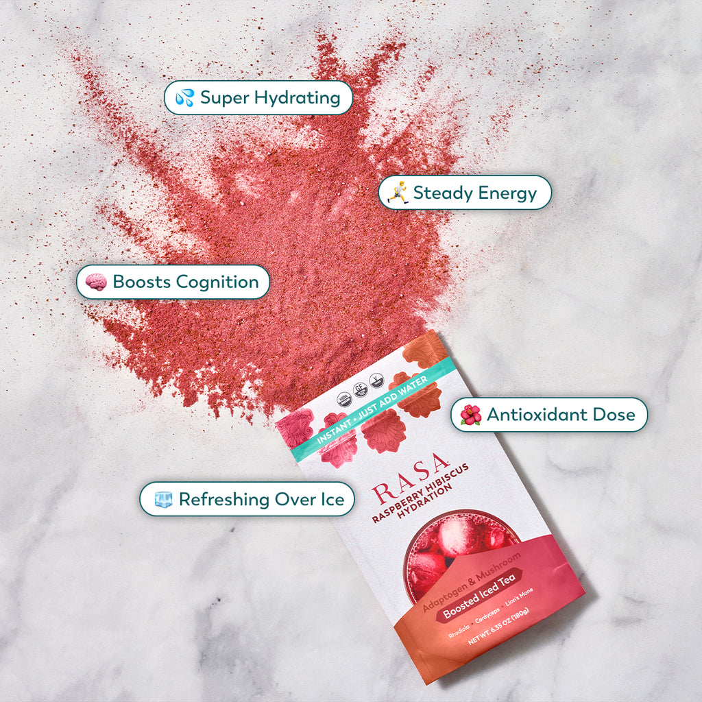 Raspberry Hibiscus Hydration – Rasa