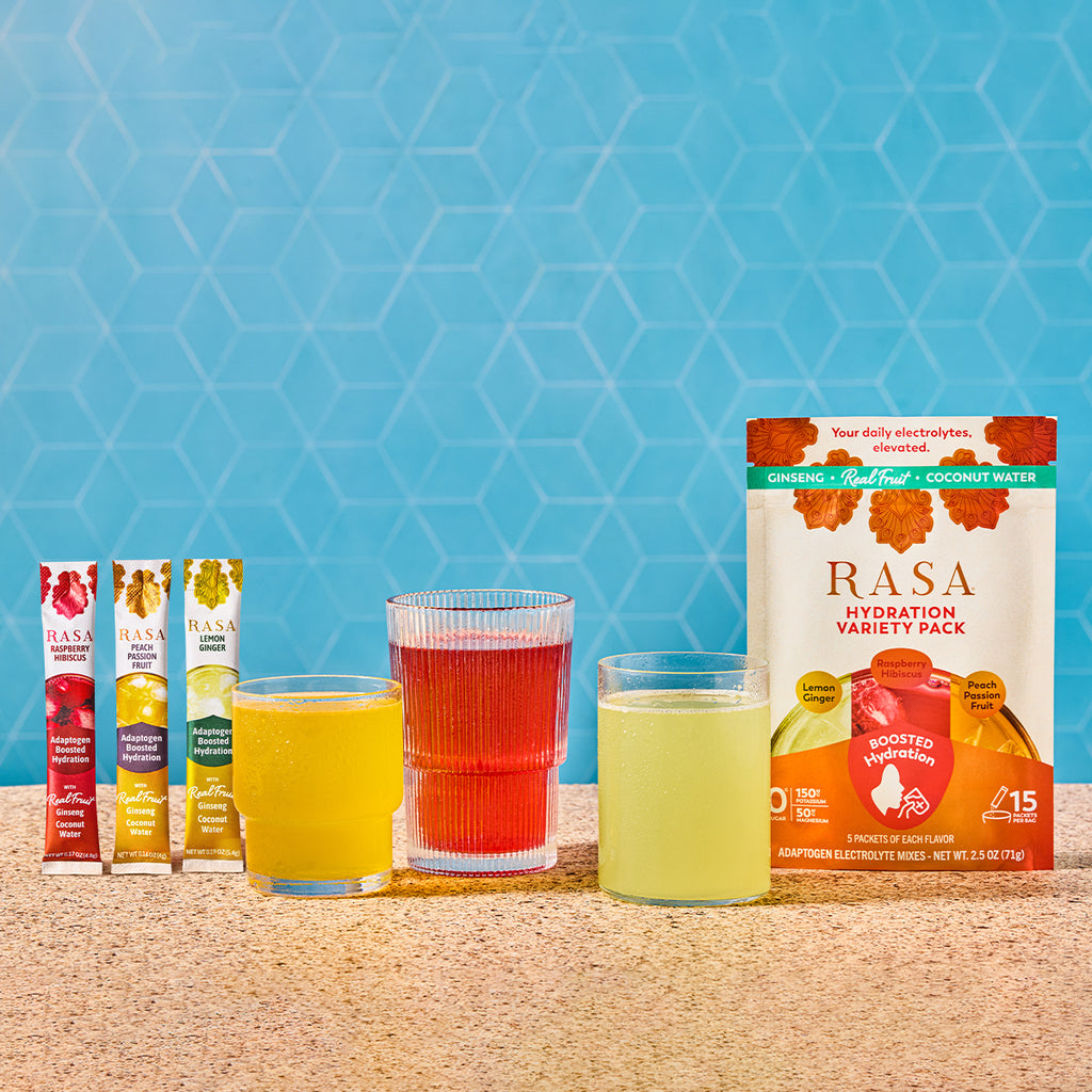 The Rasa Hydration Variety Pack