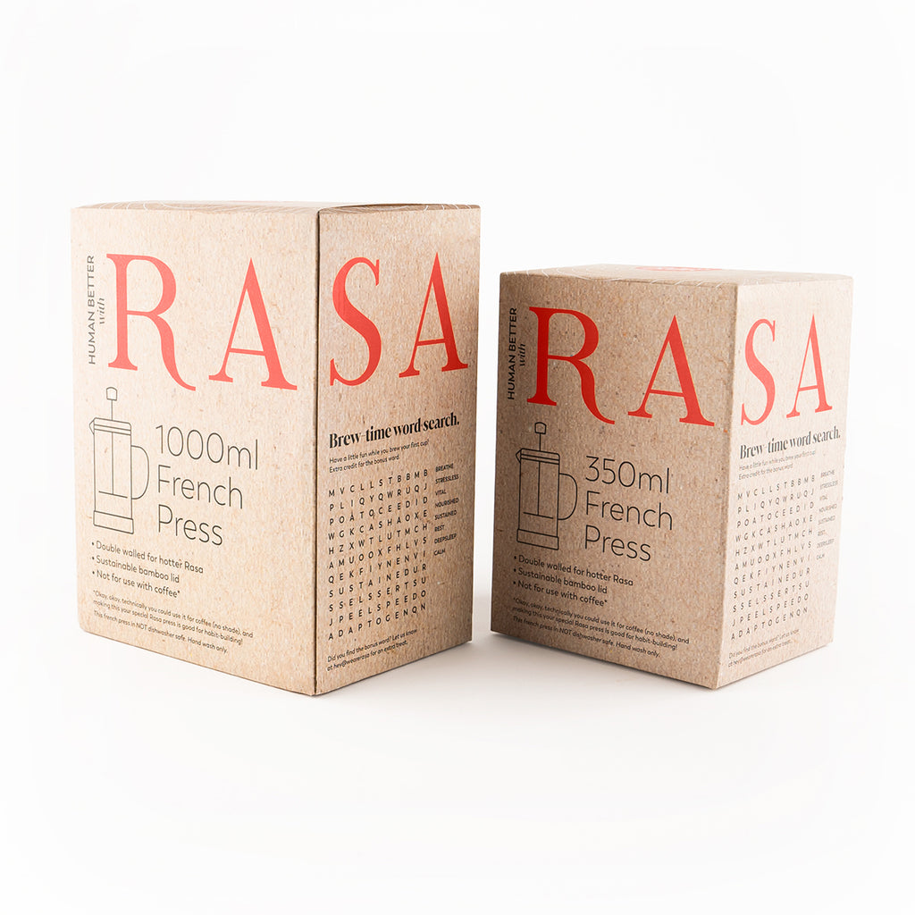 The Rasa French Press