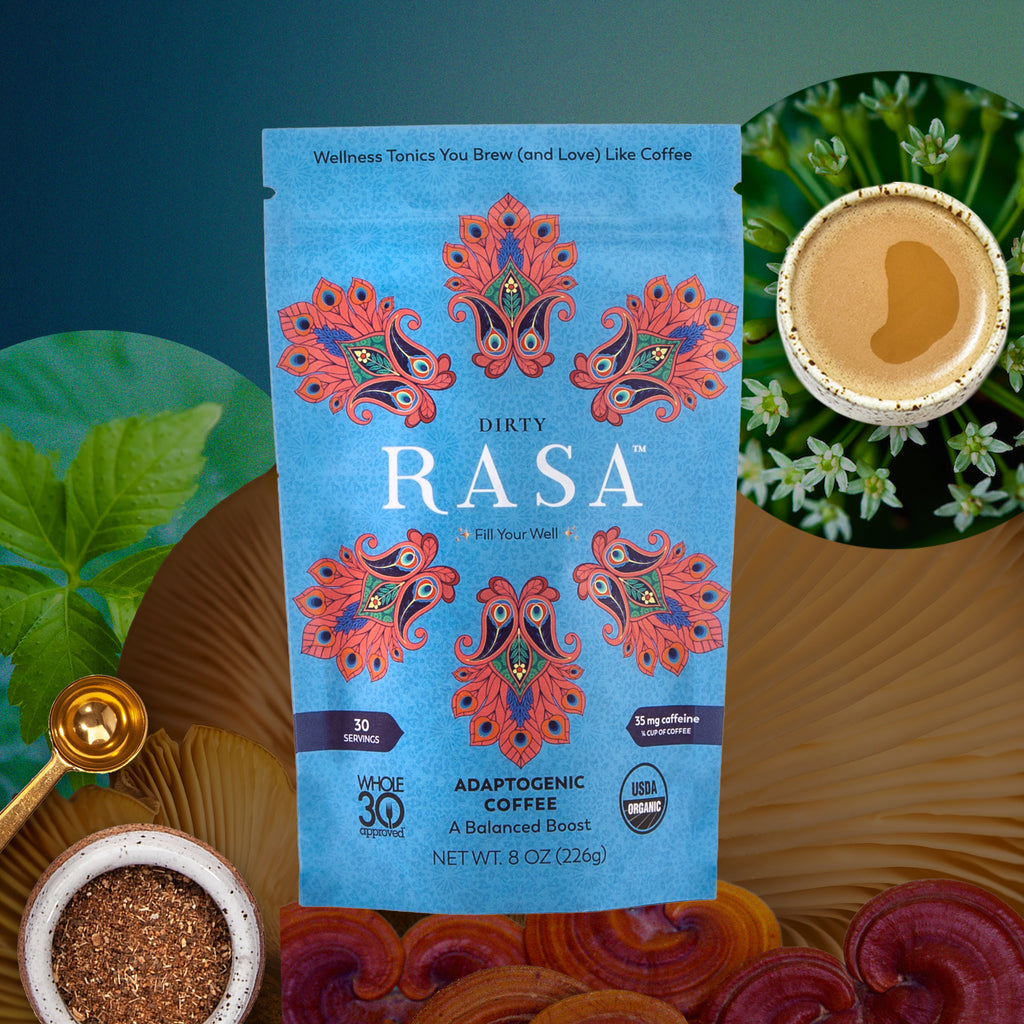Adaptogenic Coffee Herbal Blend | Sweet and Chocolatey – Rasa