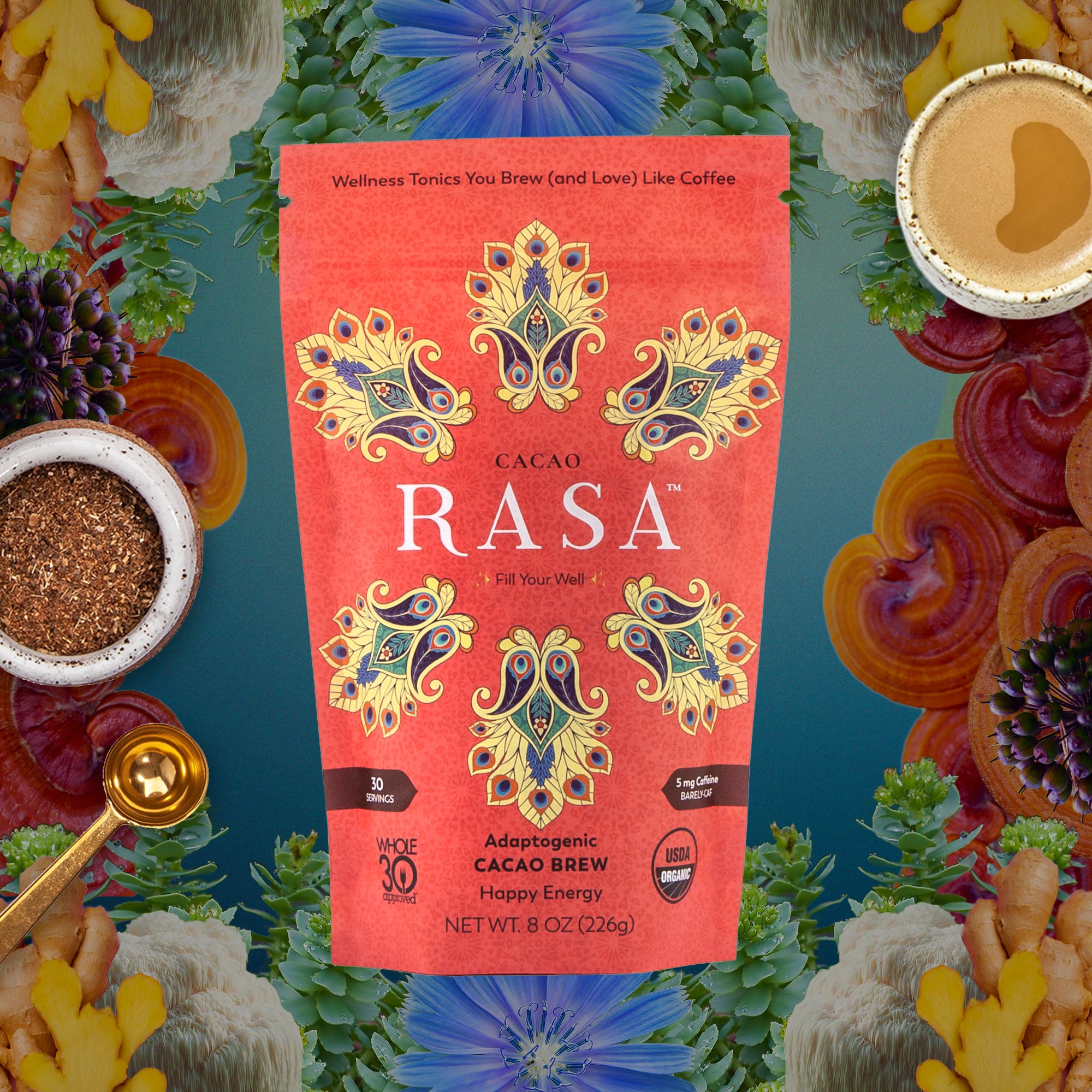 The Healthiest Adaptogenic Cacao Brew - Delicious Coffee Alternative – Rasa