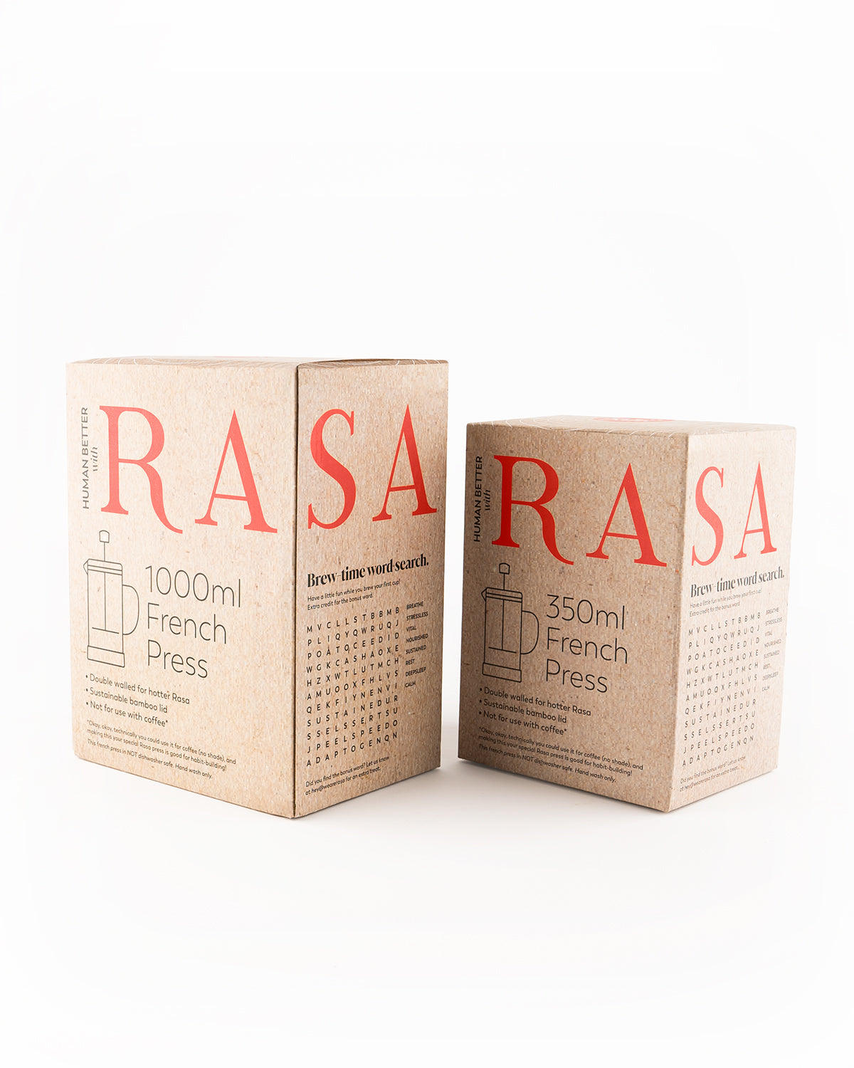 The Rasa French Press