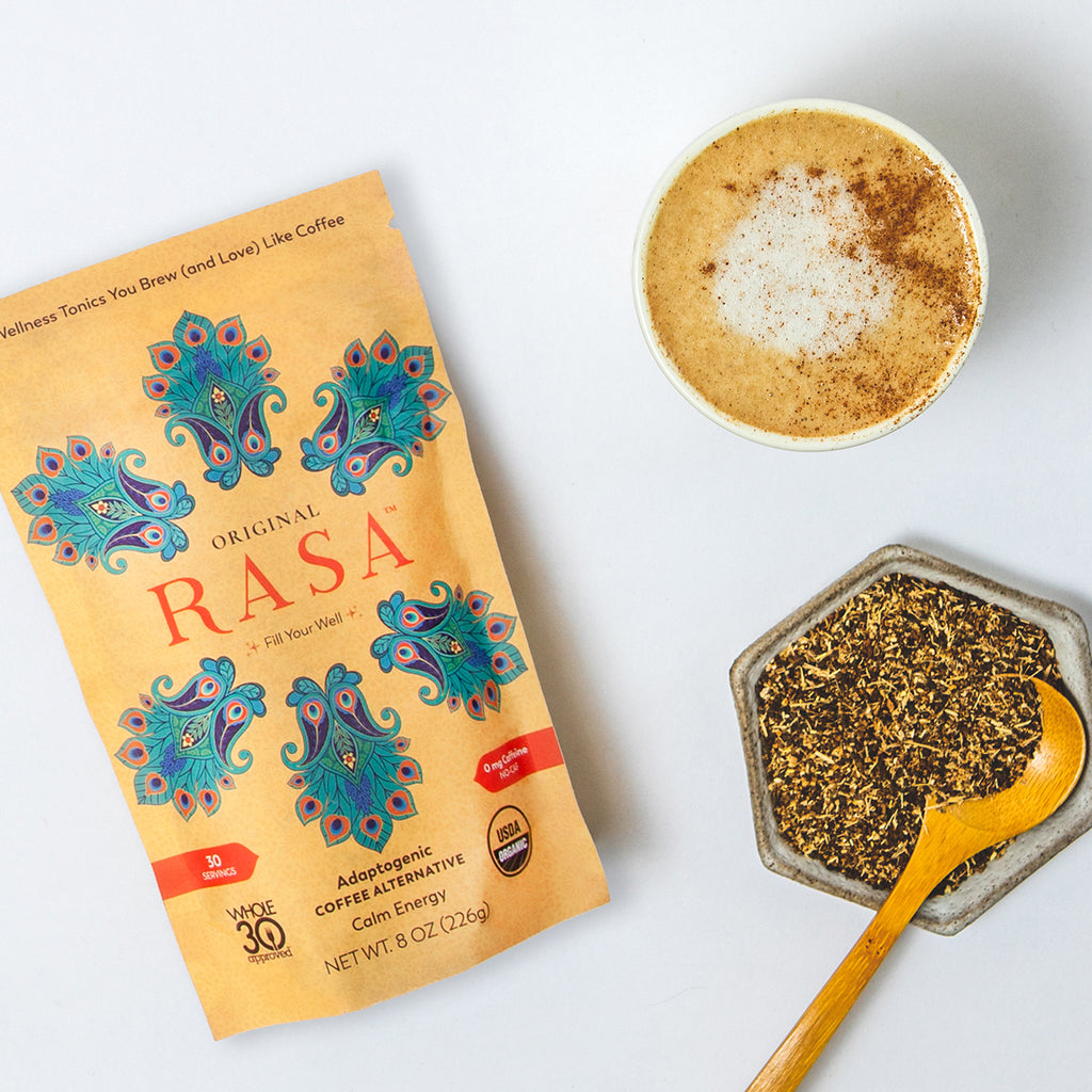 Original Rasa Herbal Coffee Alternative | Adaptogen Coffee Substitute