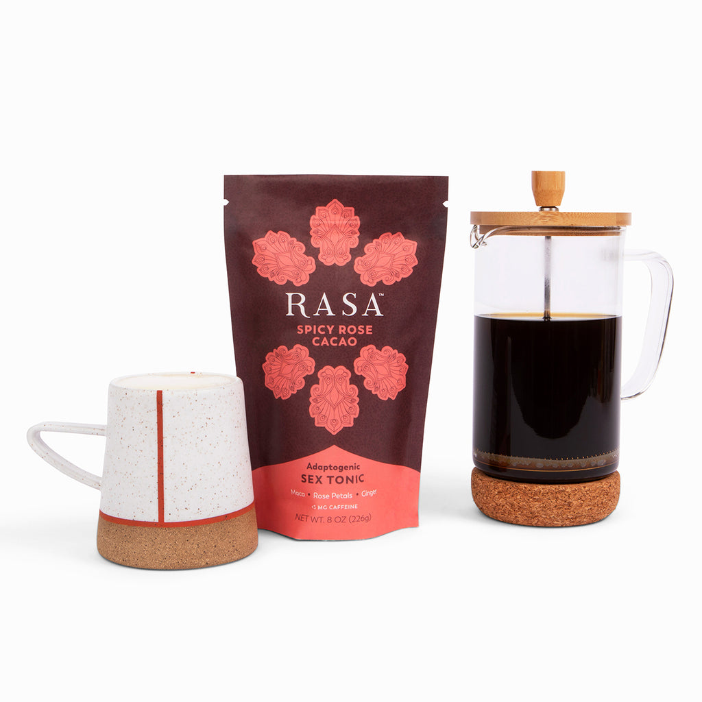 Spicy Rose Cacao | Adaptogens for Libido and Creativity – Rasa