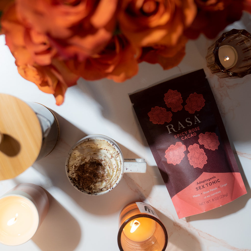 Spicy Rose Cacao | Adaptogens for Libido and Creativity – Rasa
