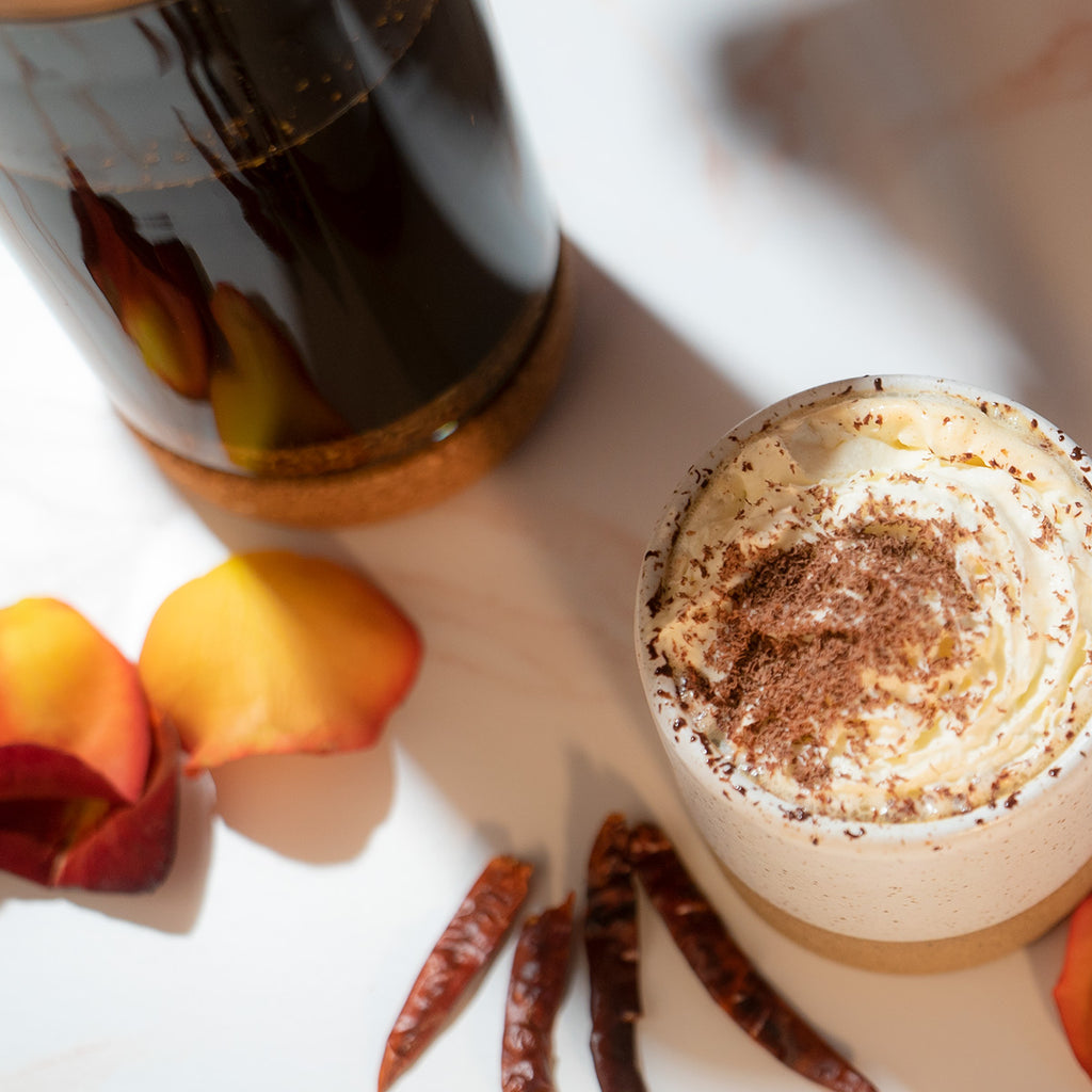 Spicy Rose Cacao | Adaptogens for Libido and Creativity – Rasa